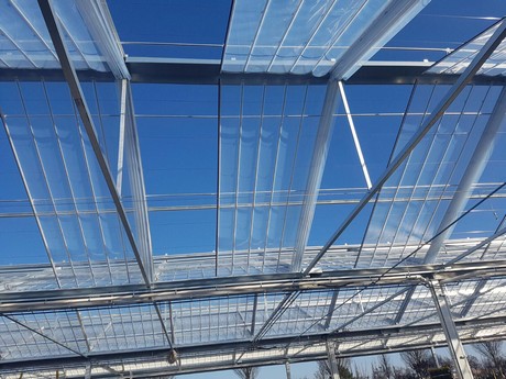 Germany: Innovative roof design for crystal clear ETFE installation
